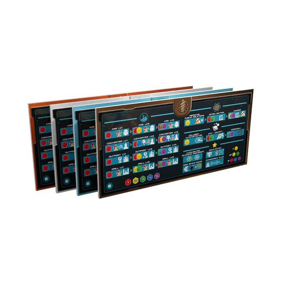 Pendragon Game Studio | Games | Starship Interstellar Strategy Board ...